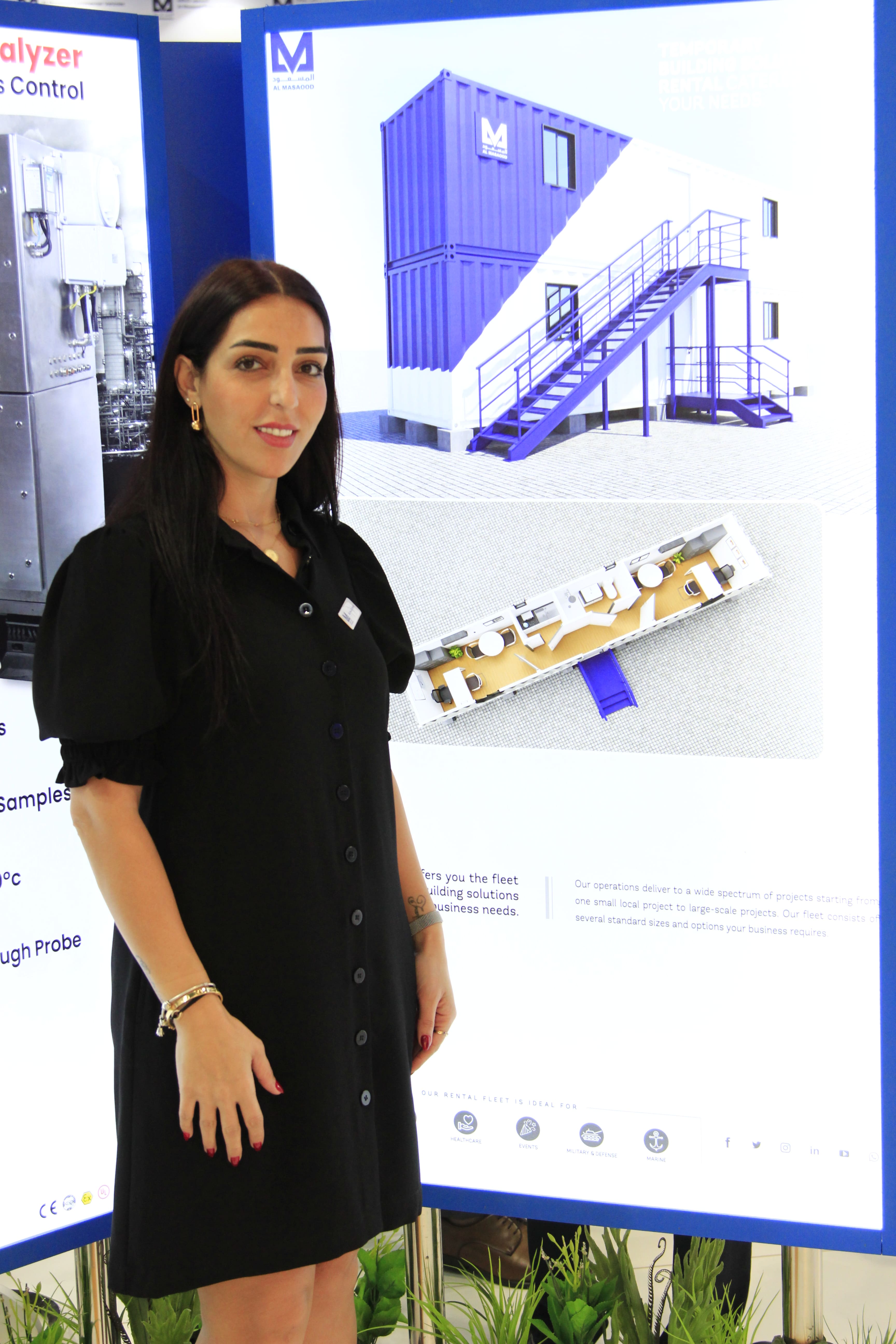 Project & Engineering Service Division | Al Masaood Group's Participation at ADIPEC 2022